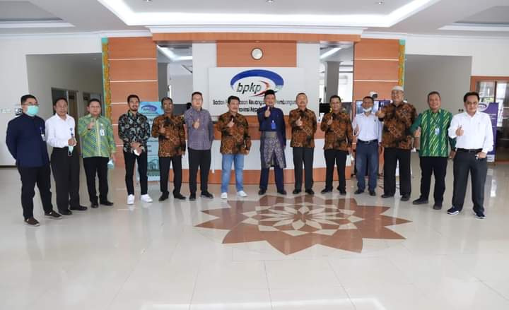 Komisi I DPRD Kepri Kunjungan Kerja ke Kantor BPKP - Delta Kepri