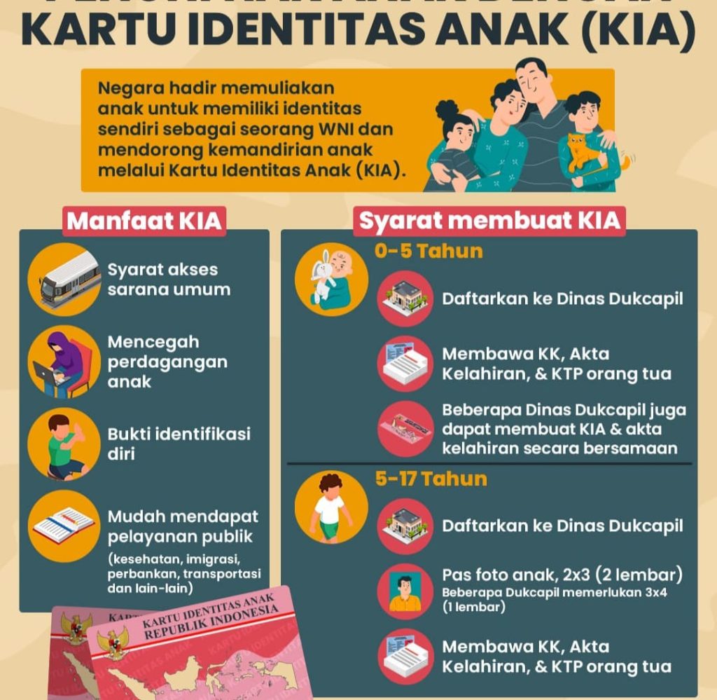 Ini Cara Buat KIA di Kepri, Orang Tua Wajib Tahu - Delta Kepri