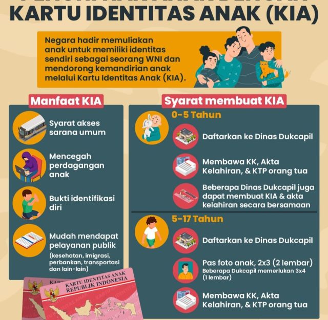 Ini Cara Buat KIA di Kepri, Orang Tua Wajib Tahu - Delta Kepri