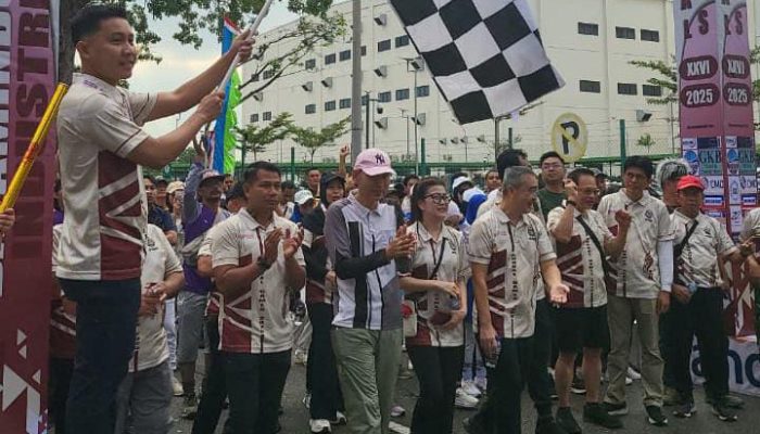 Batamindo Annual Games XXVI, DPRD Batam dukung, budaya hidup sehat ...